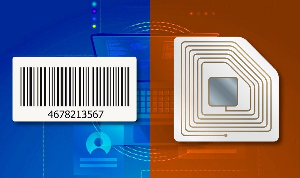 Barcodes QR Codes And RFID Tags An Evolution